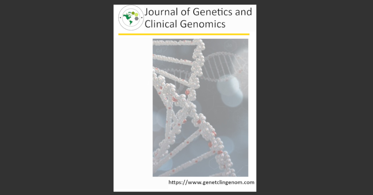 YEAR 2024 VOLUME 2 ISSUE 1 | Genetics and Clinical Genomics